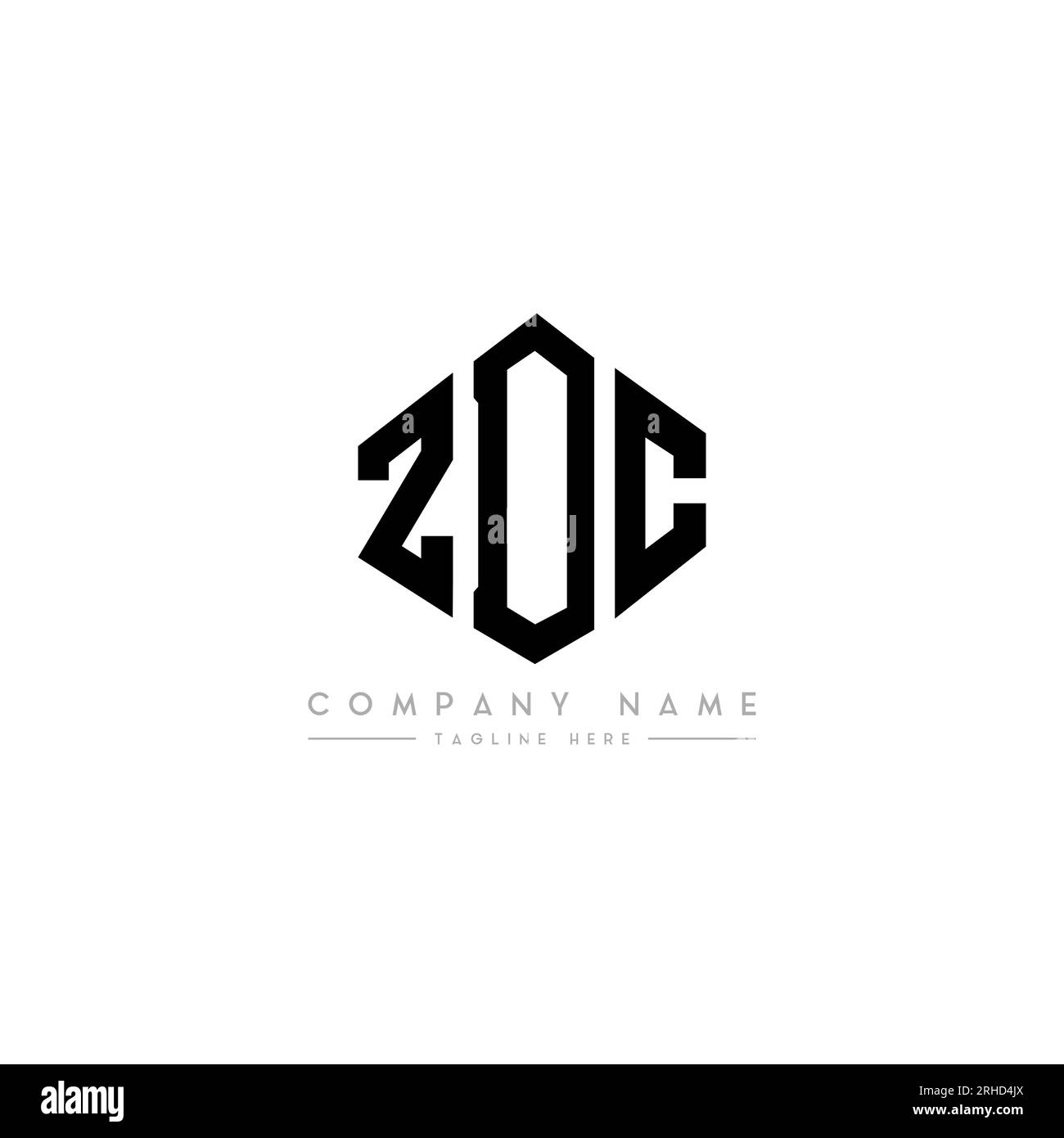 Zdc marketing logo hi-res stock photography and images - Alamy