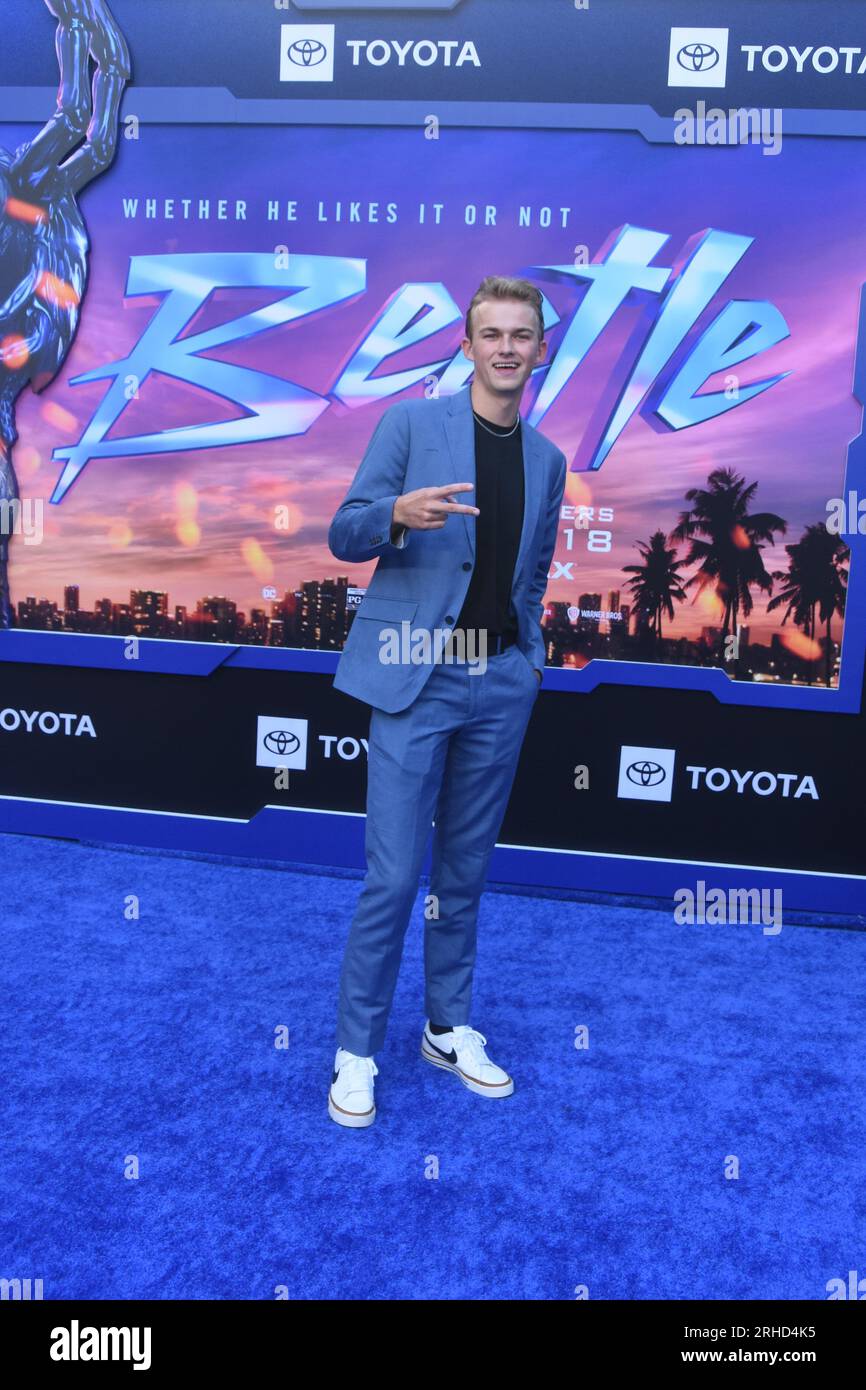 Los Angeles, California, USA 15th August 2023 Jenkins Peeler attends Warner Bros. Pictures ÔBlue ...