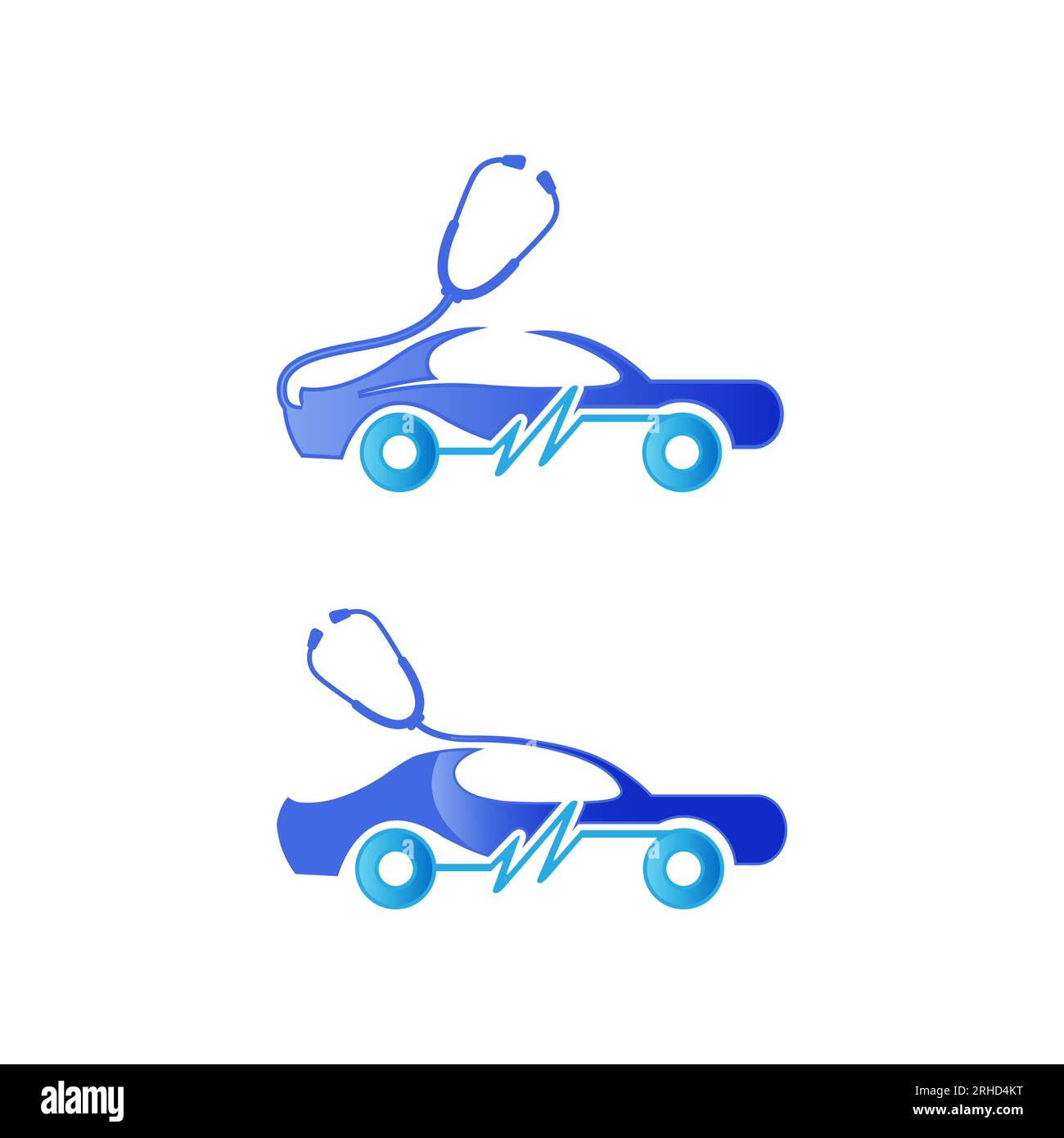 medical car logo , automotive clinic logo, car logo unique and creative ...