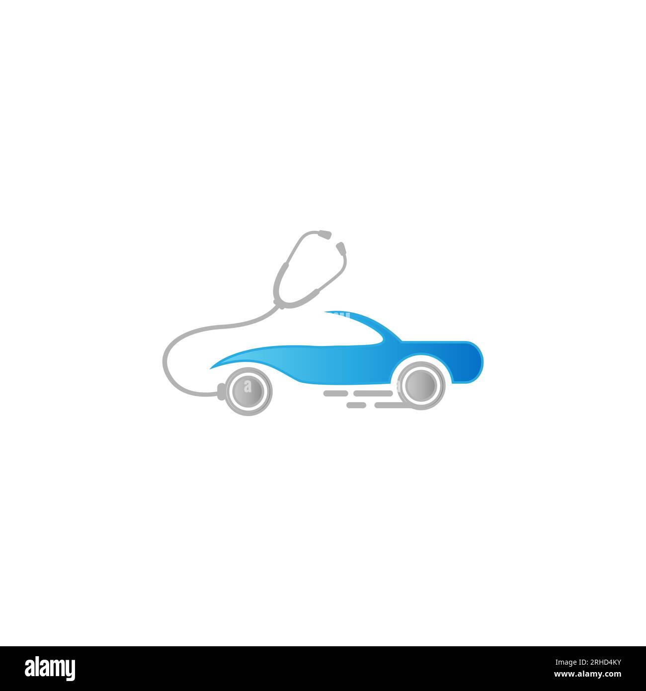 medical car logo , automotive clinic logo, car logo unique and creative ...