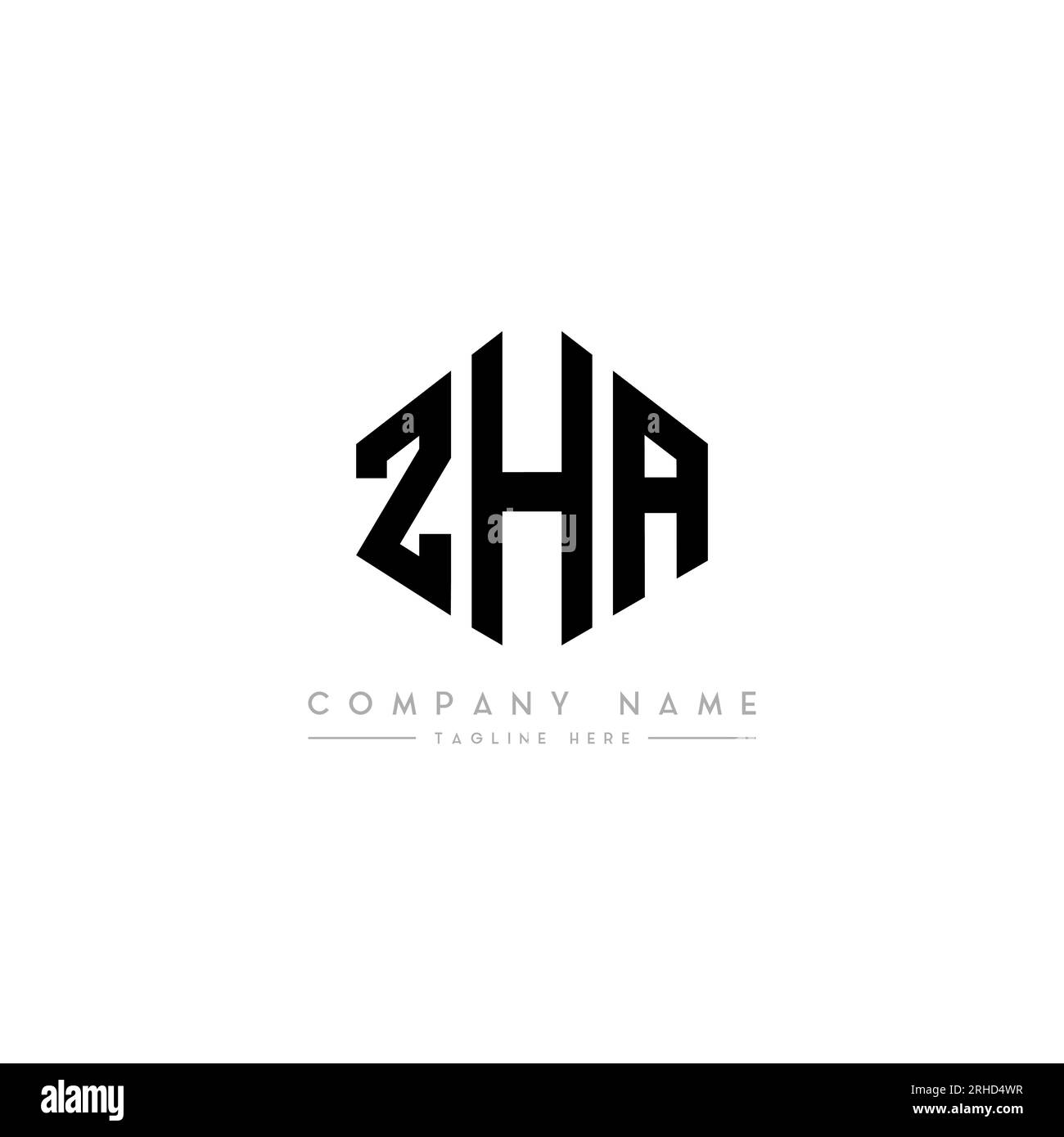 Zha technology logo hi-res stock photography and images - Alamy