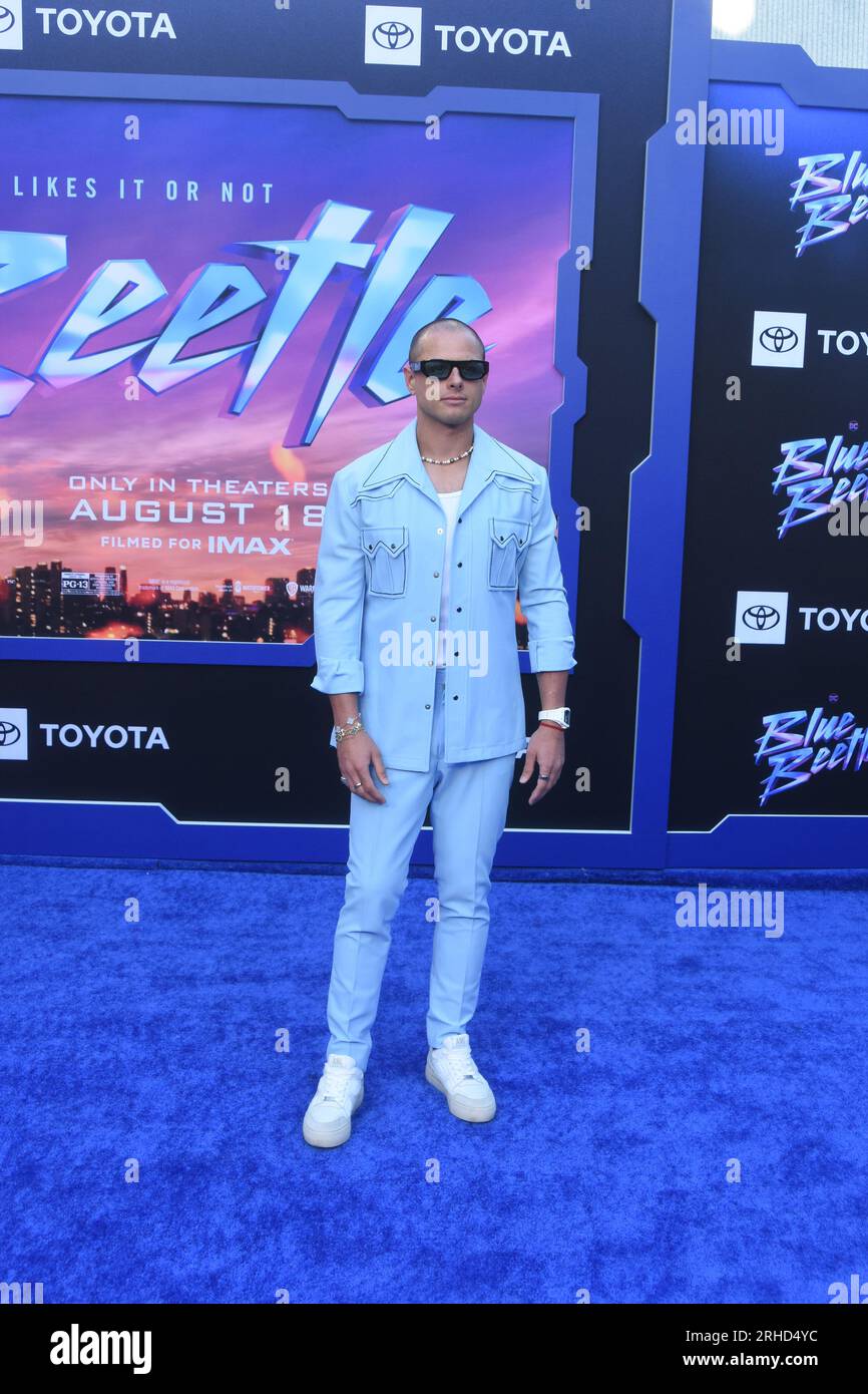 Los Angeles, California, USA 15th August 2023 Javier Hernandez attends ...