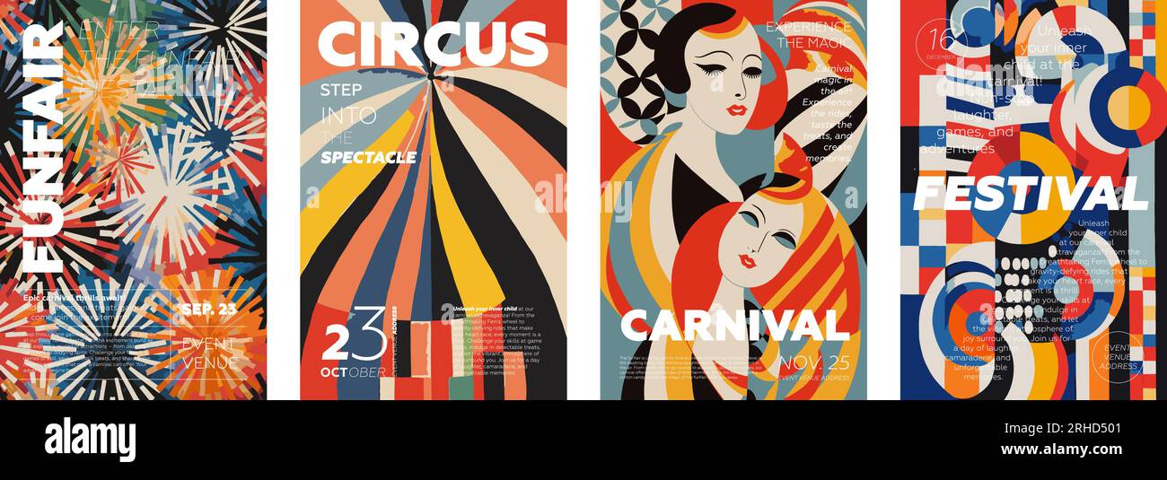 Carnival Poster Design