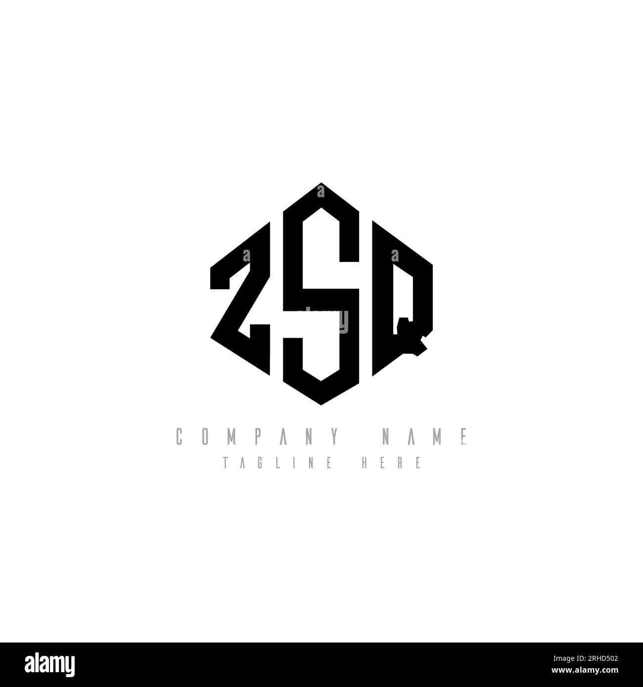 Zsq polygon Stock Vector Images - Alamy