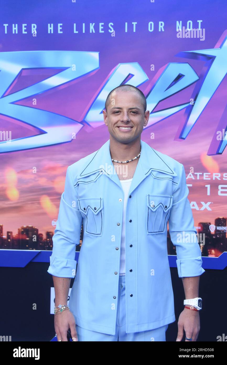 Los Angeles, California, USA 15th August 2023 Javier Hernandez attends ...