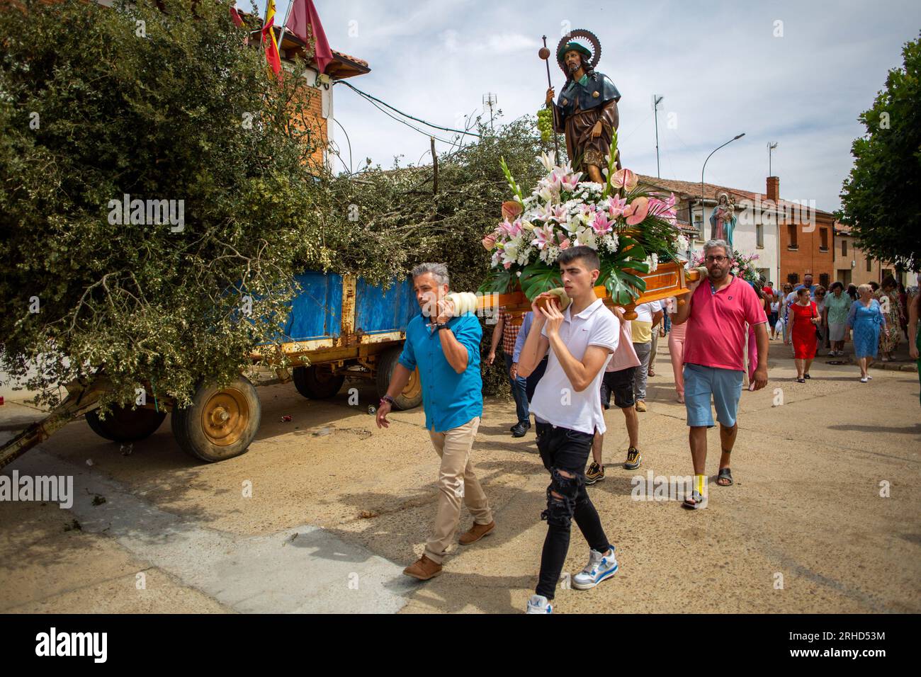 San roque bonfire hi-res stock photography and images - Alamy