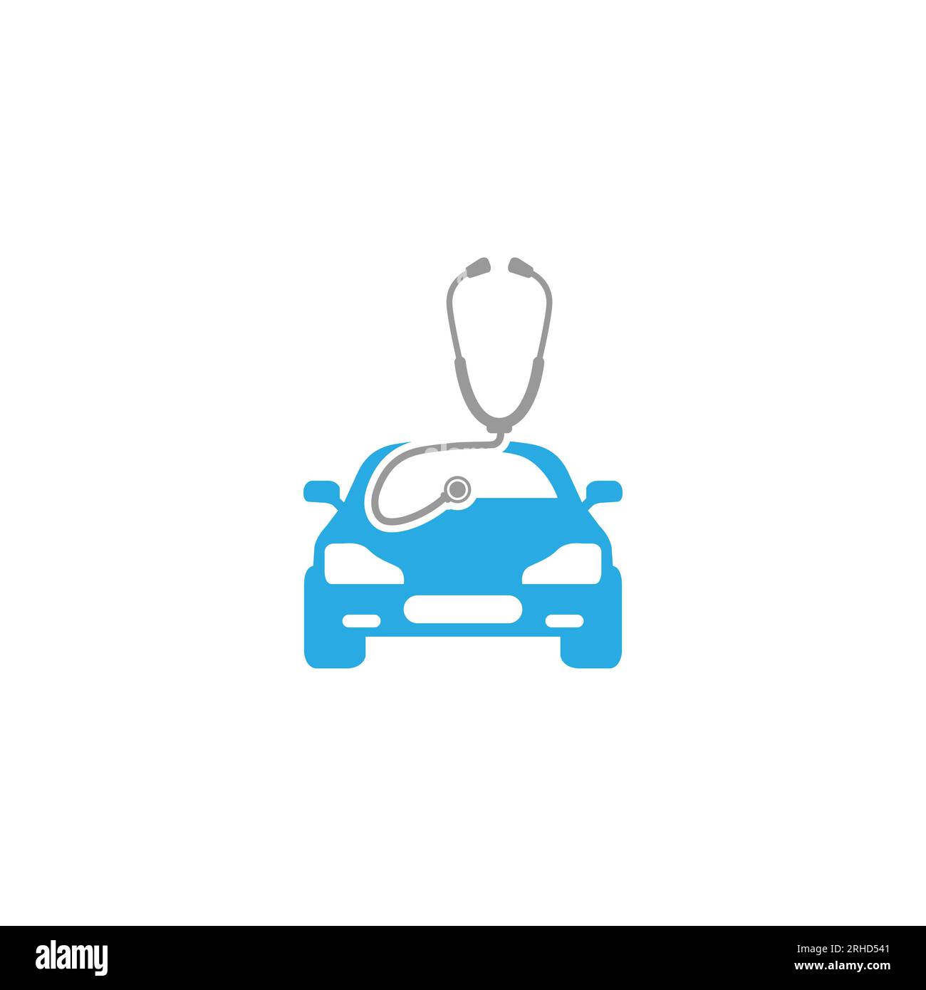 medical car logo , automotive clinic logo, car logo unique and creative ...