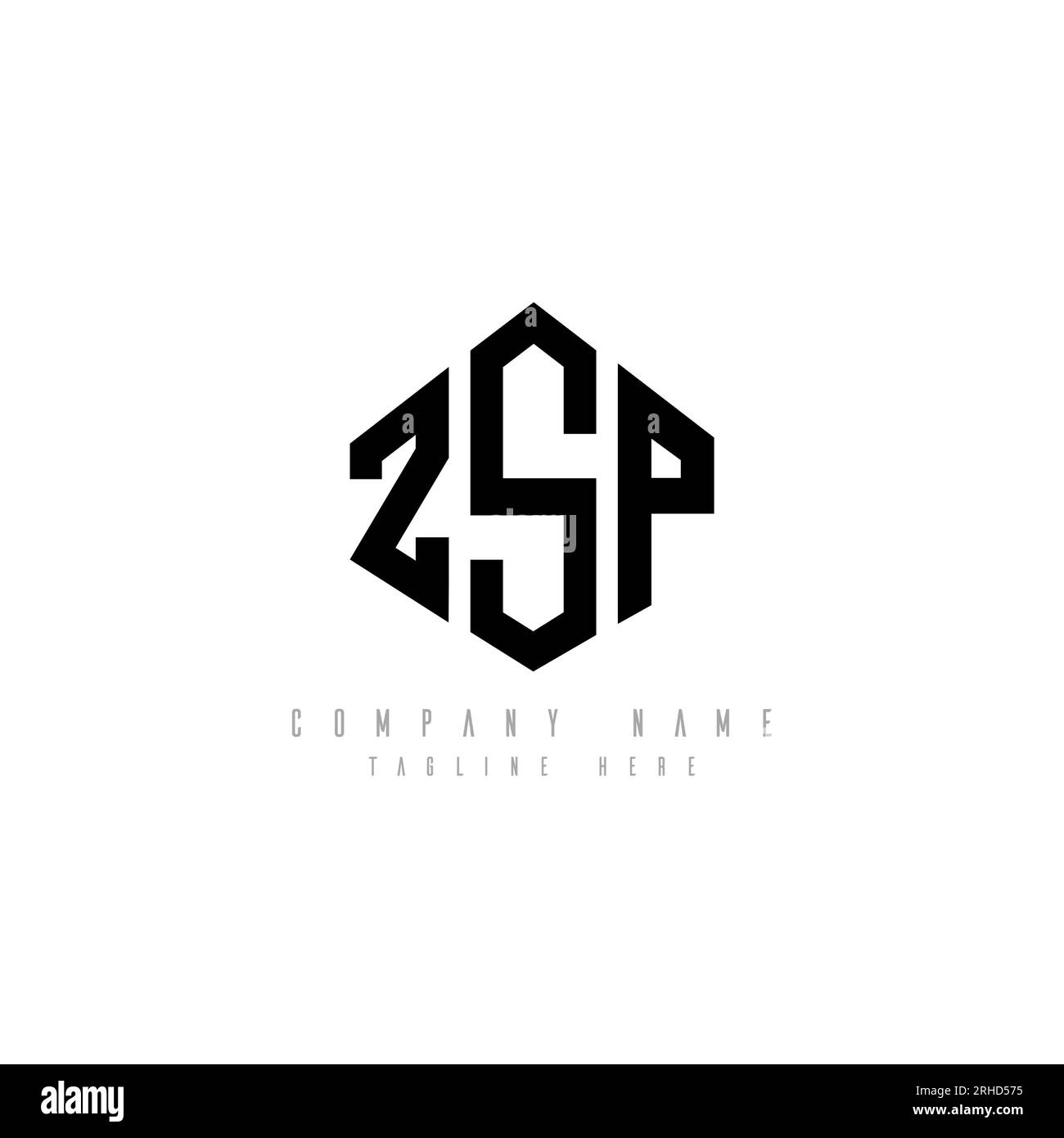 Zsp polygon Stock Vector Images - Alamy