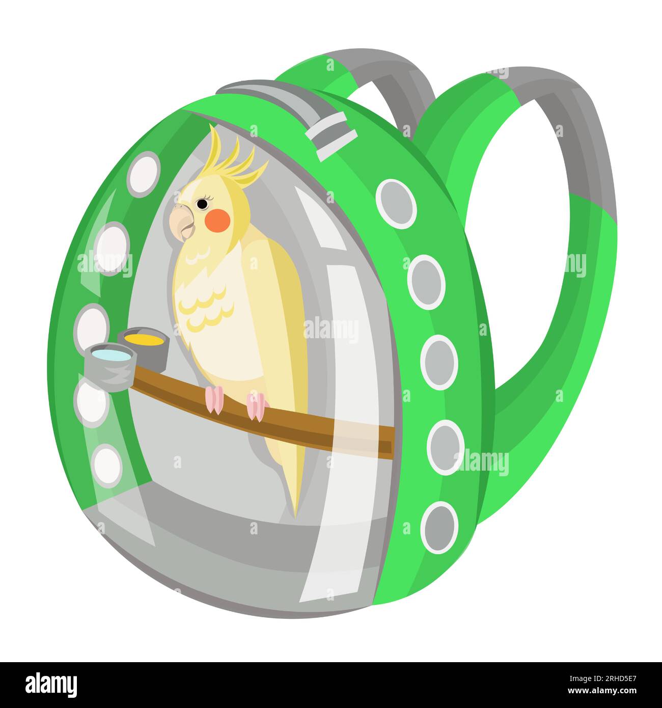 Portable birdcage Stock Vector Images - Alamy