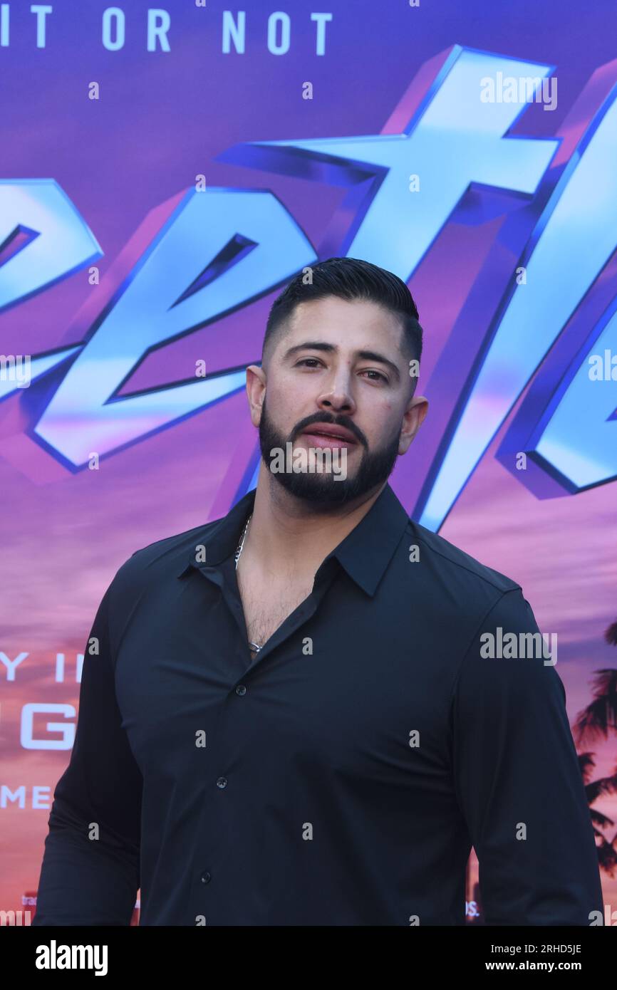 Los Angeles, California, USA 15th August 2023 Jorge Sanchez attends ...
