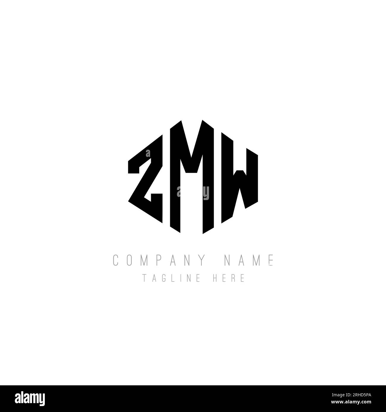 Zmw hexagon hi-res stock photography and images - Alamy