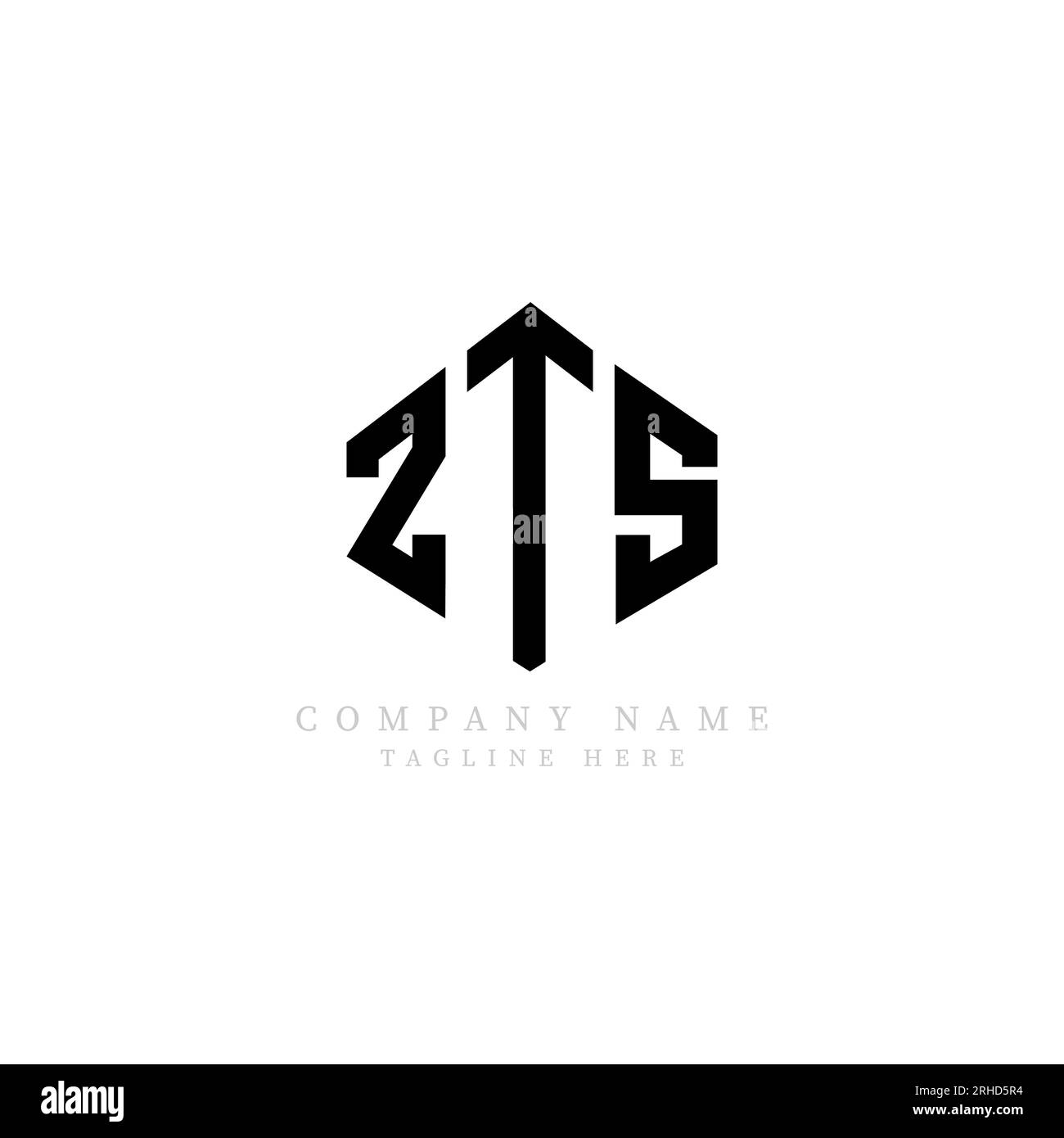 Zts hexagon Stock Vector Images - Alamy