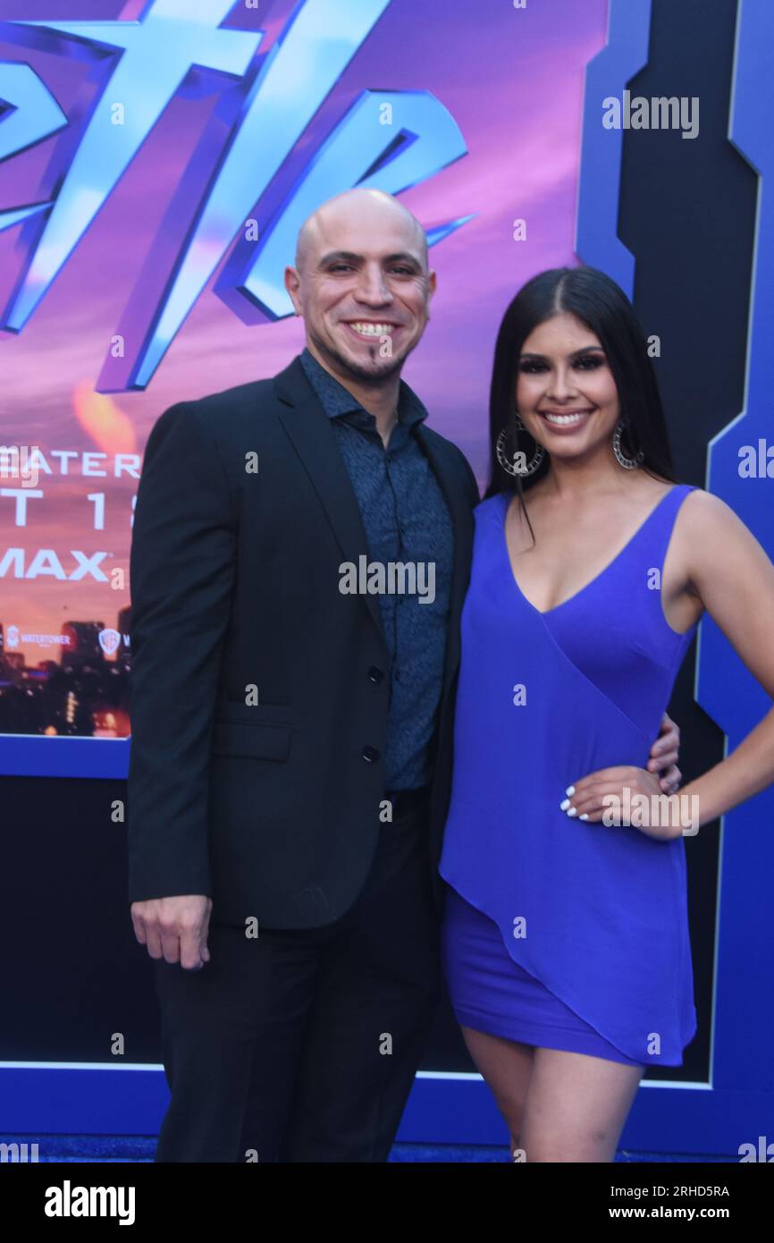 Los Angeles, California, USA 15th August 2023 Oscar Perez and Kimberly ...