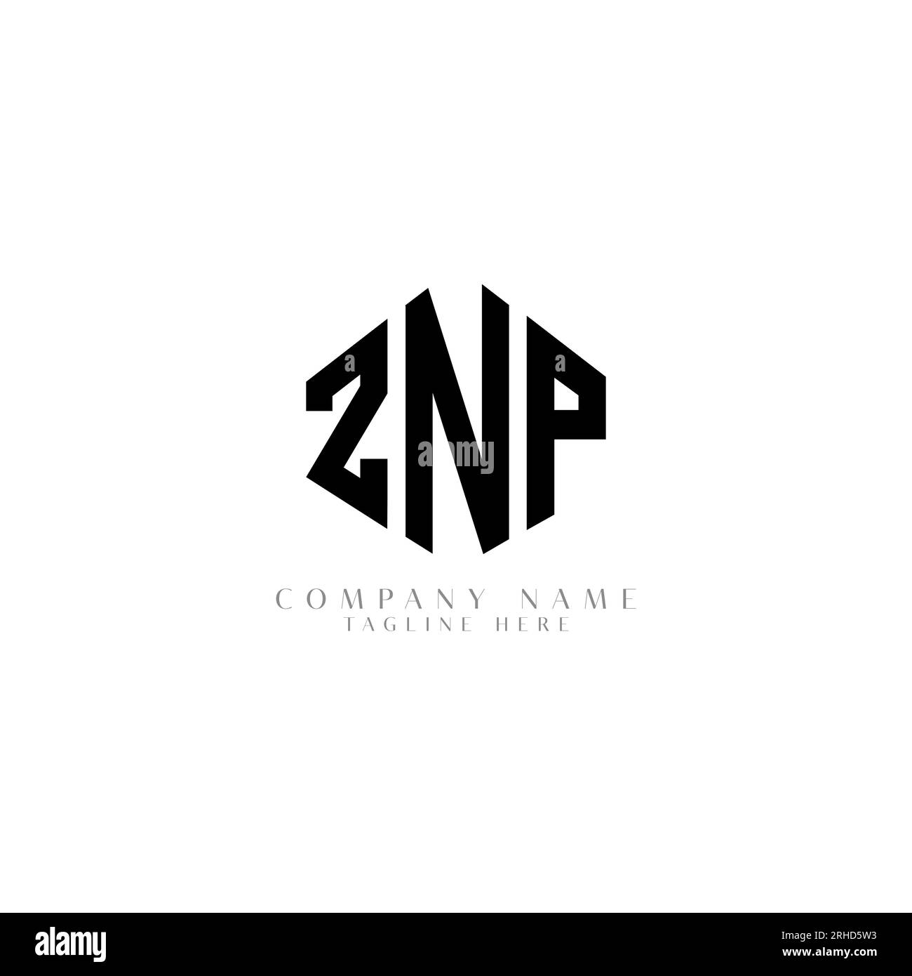 Znp logo Stock Vector Images - Alamy