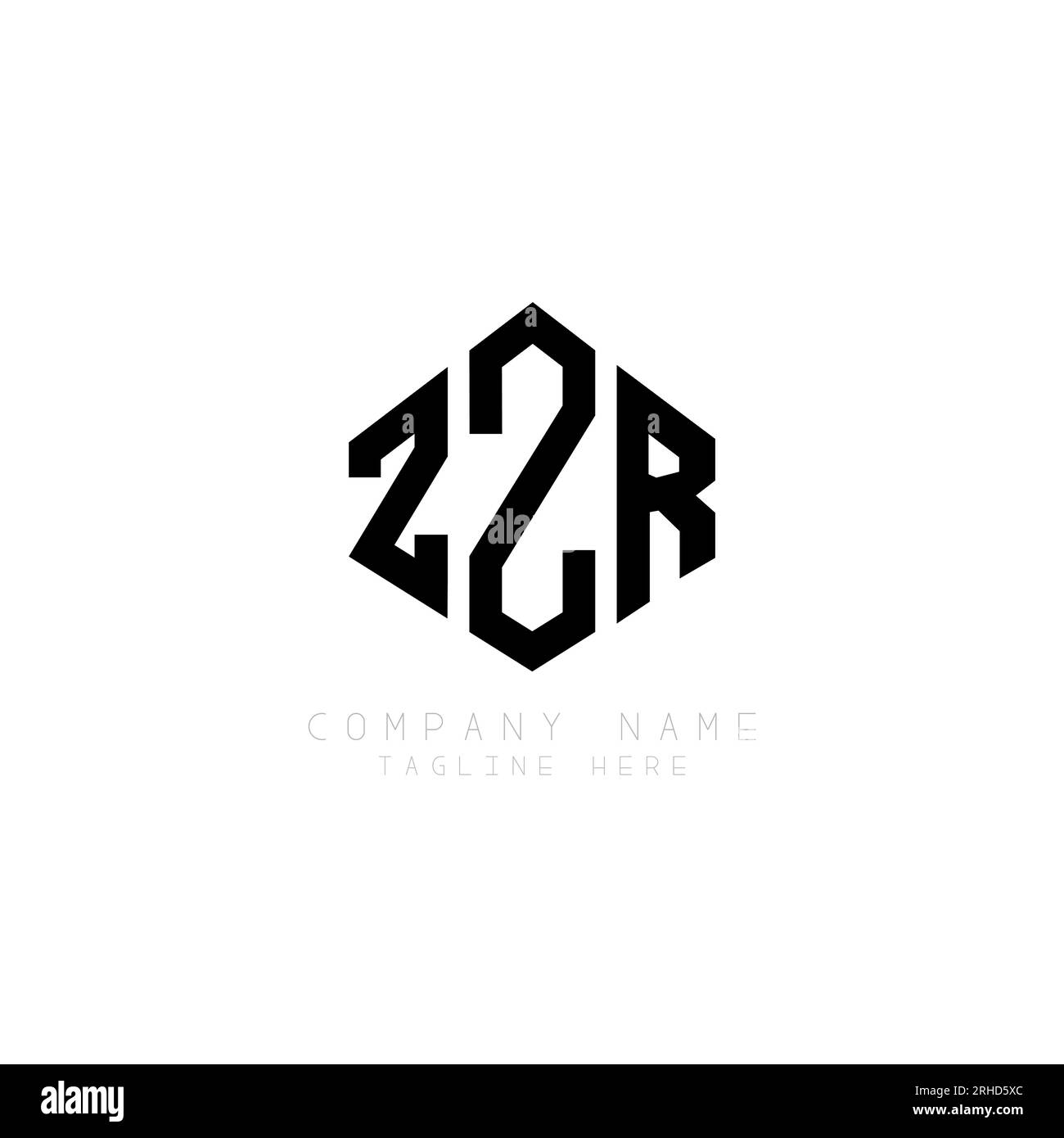 Zzr logo hi-res stock photography and images - Alamy