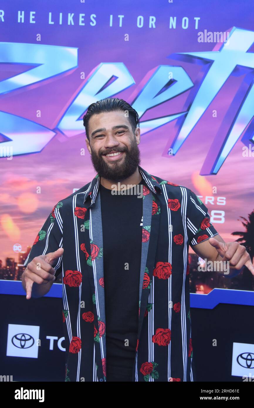 Los Angeles, California, USA 15th August 2023 MMA Fighter Rick Zelada attends Warner Bros ...