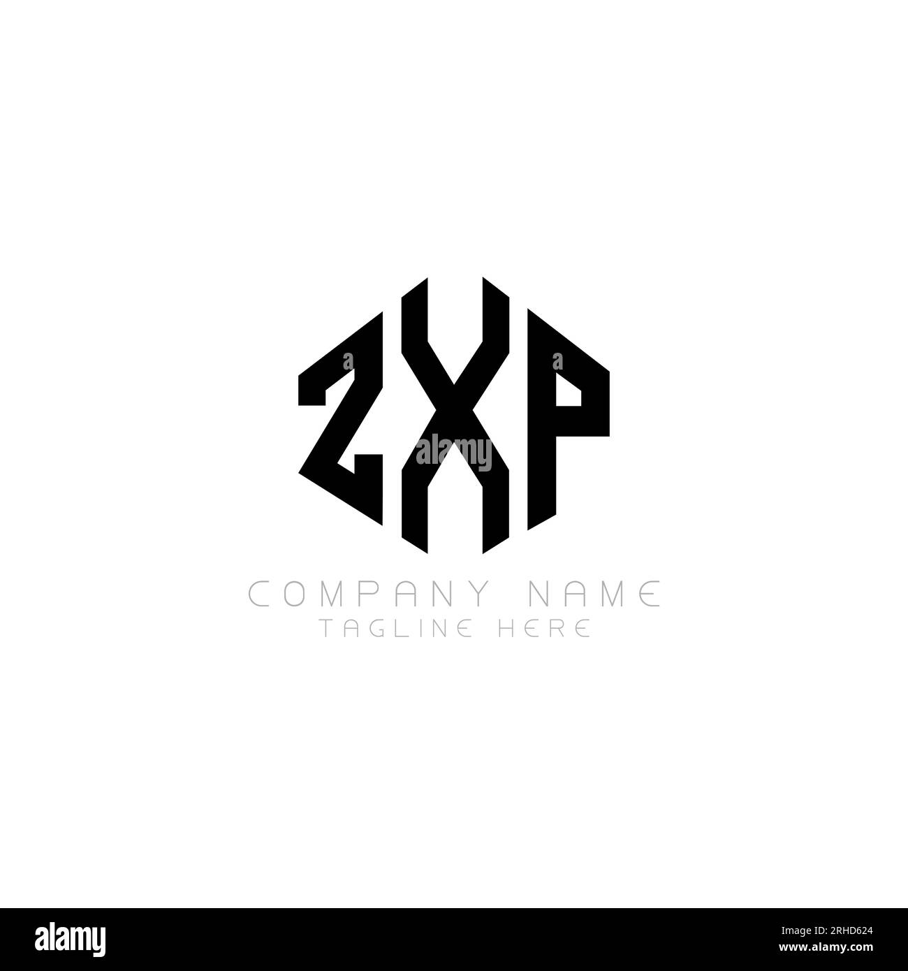 Zxp logo design hi-res stock photography and images - Alamy
