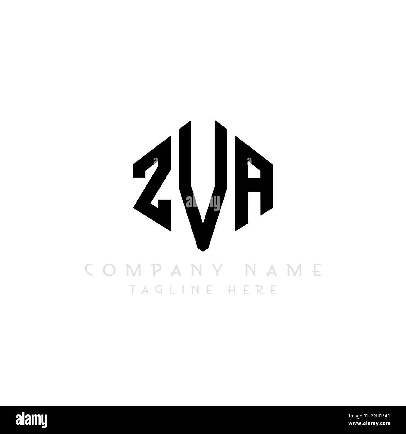 Zva logo design hi-res stock photography and images - Alamy