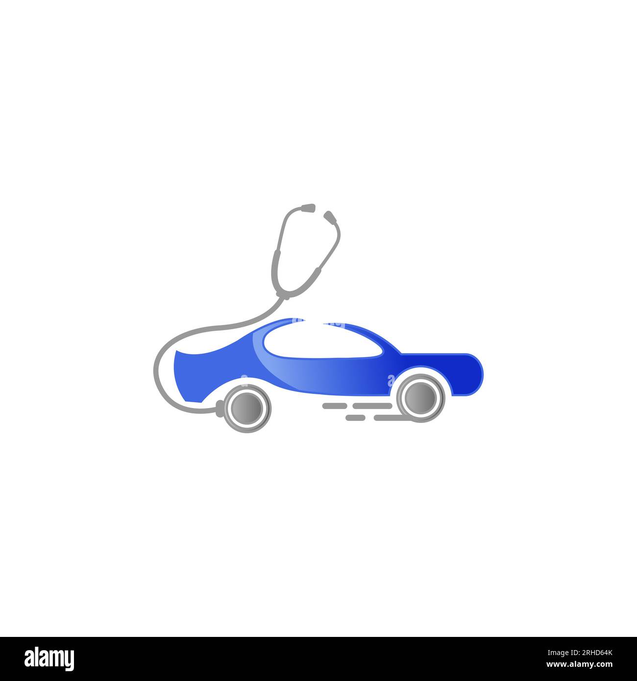 medical car logo , automotive clinic logo, car logo unique and creative ...