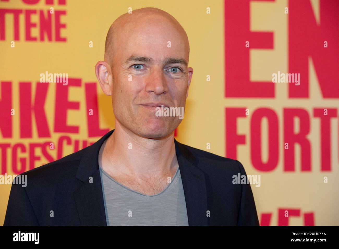 Eat, Deutschland. 15th Aug, 2023. Author Robert LOEHR Lohr portrait ...