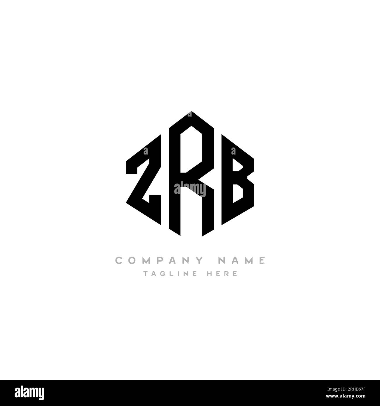 Zrb hexagon hi-res stock photography and images - Alamy