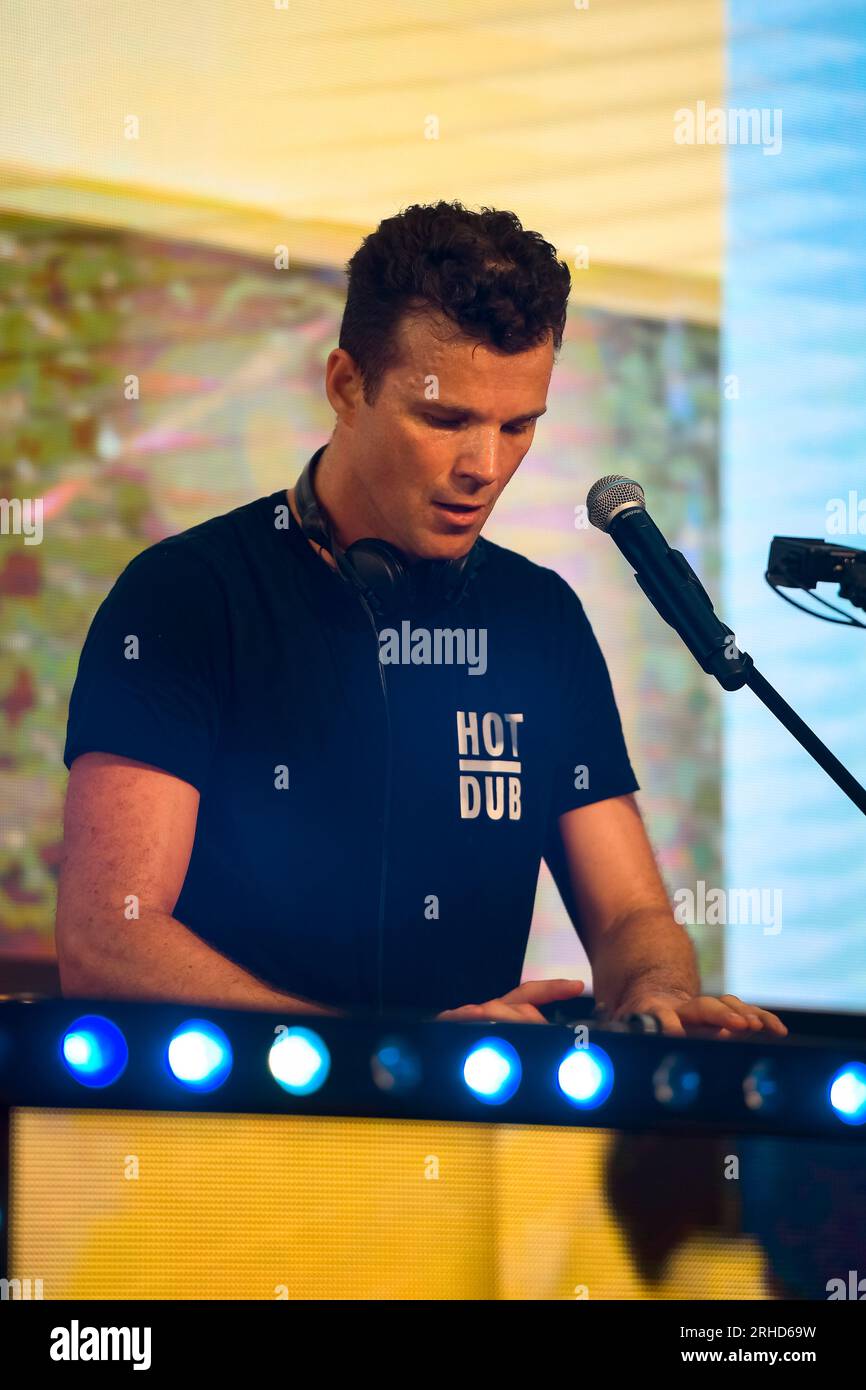 Sydney, Australia - November 2nd 2019 - Tom Lowndes (DJ Tom Loud ...