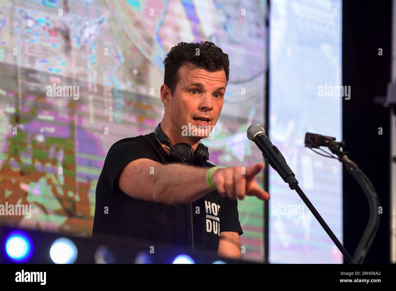 Sydney, Australia - November 2nd 2019 - Tom Lowndes (DJ Tom Loud ...