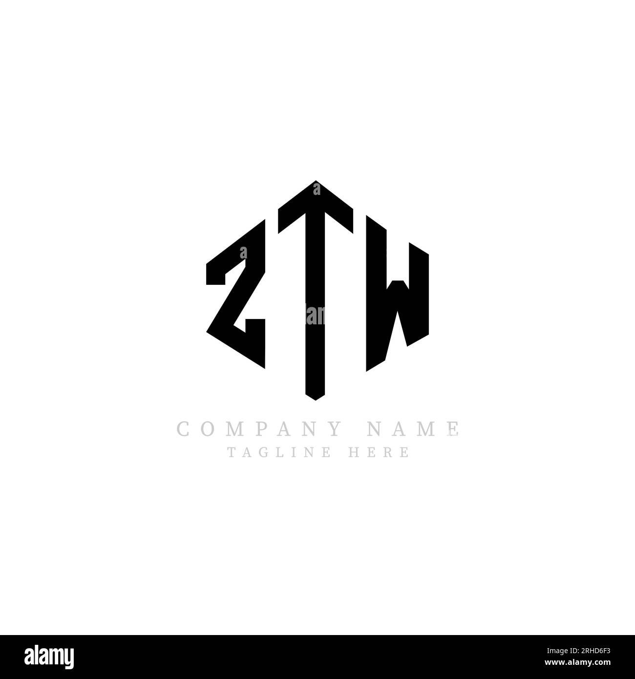 Ztw letter Cut Out Stock Images & Pictures - Alamy