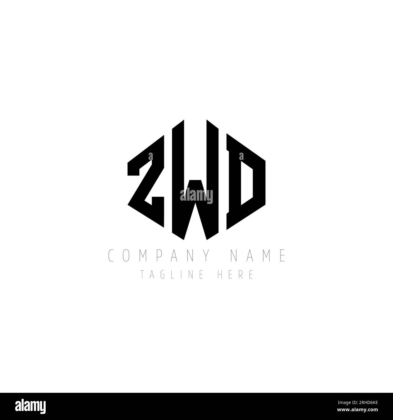 Zwd logo hi-res stock photography and images - Alamy