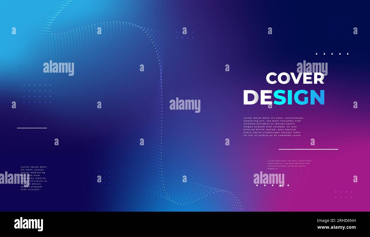 Modern magazine covers Stock Vector Images - Alamy