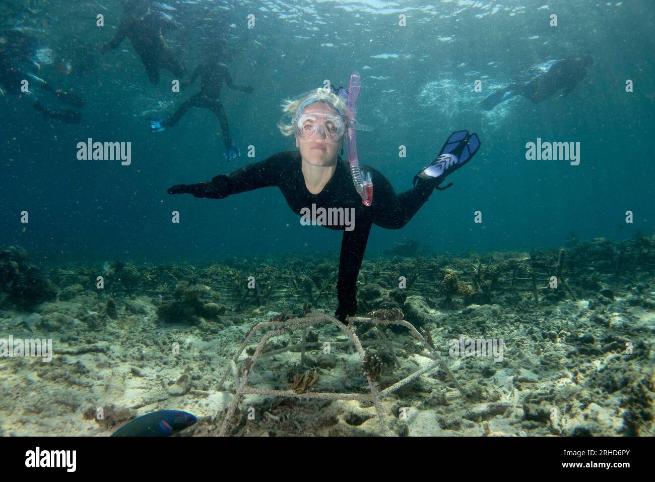 EDITORIAL USE ONLY Paralympian swimmer Ellie Simmonds visits Indonesia ...