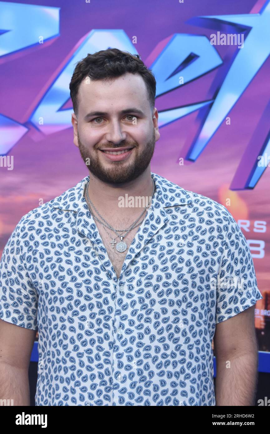 Los Angeles, California, USA 15th August 2023 Juan Emilio Elyd attends ...