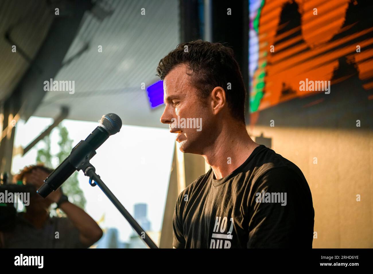 Sydney, Australia - November 2nd 2019 - Tom Lowndes (DJ Tom Loud ...