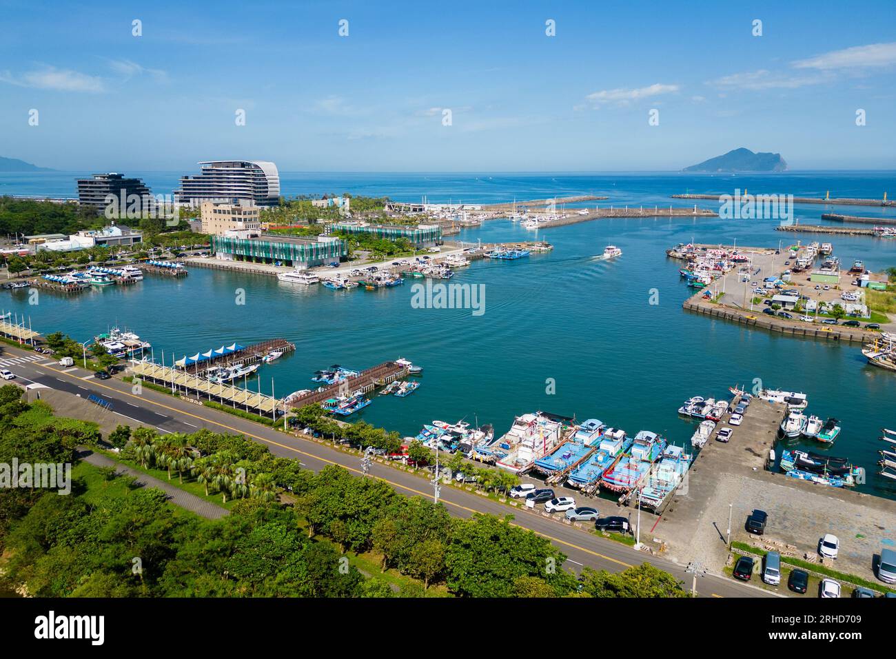 Wushi port hi-res stock photography and images - Alamy