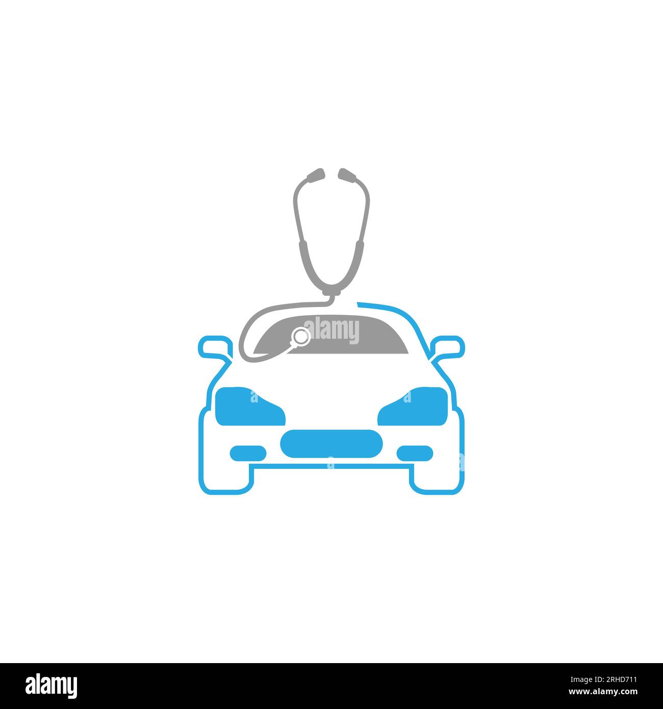 medical car logo , automotive clinic logo, car logo unique and creative ...