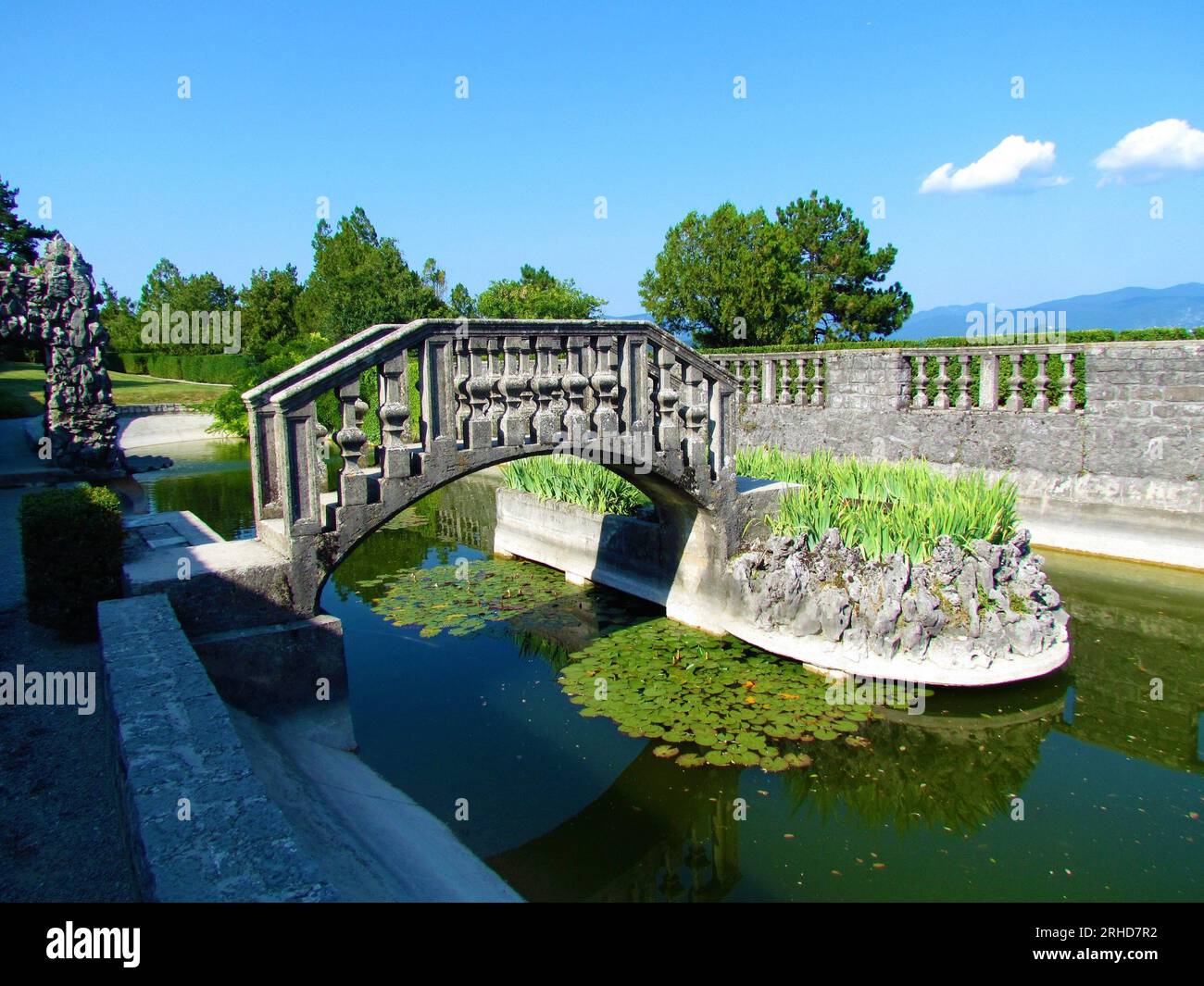 Ferrari garden hi-res stock photography and images - Alamy
