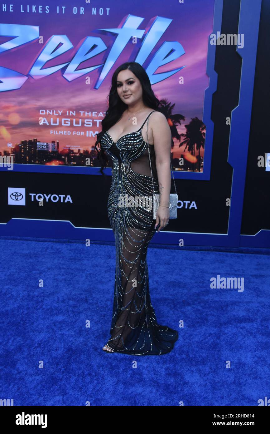 Los Angeles, California, USA 15th August 2023 Candy Aguilar attends ...