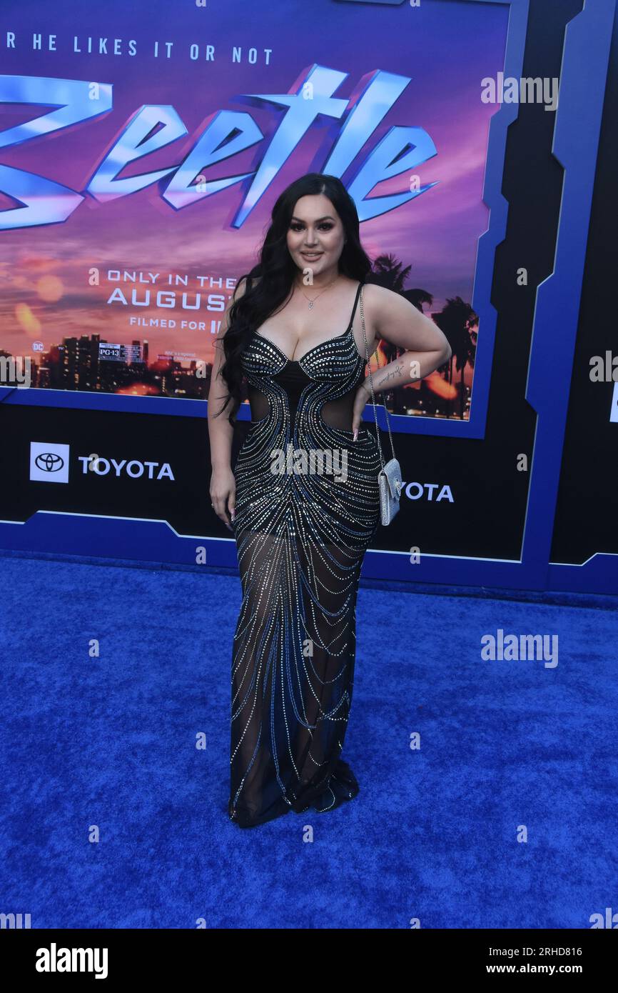 Los Angeles, California, USA 15th August 2023 Candy Aguilar attends ...