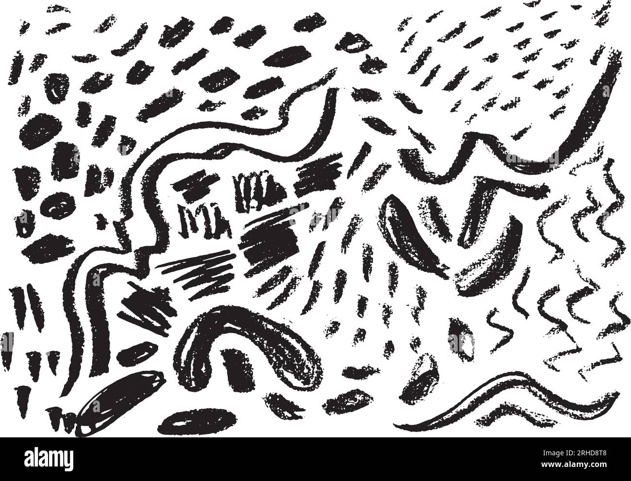 Texture white chalk geometric Cut Out Stock Images & Pictures - Alamy