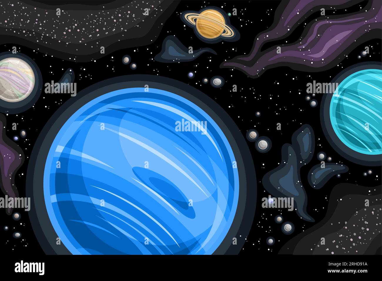 Color Of The Asteroid Belt