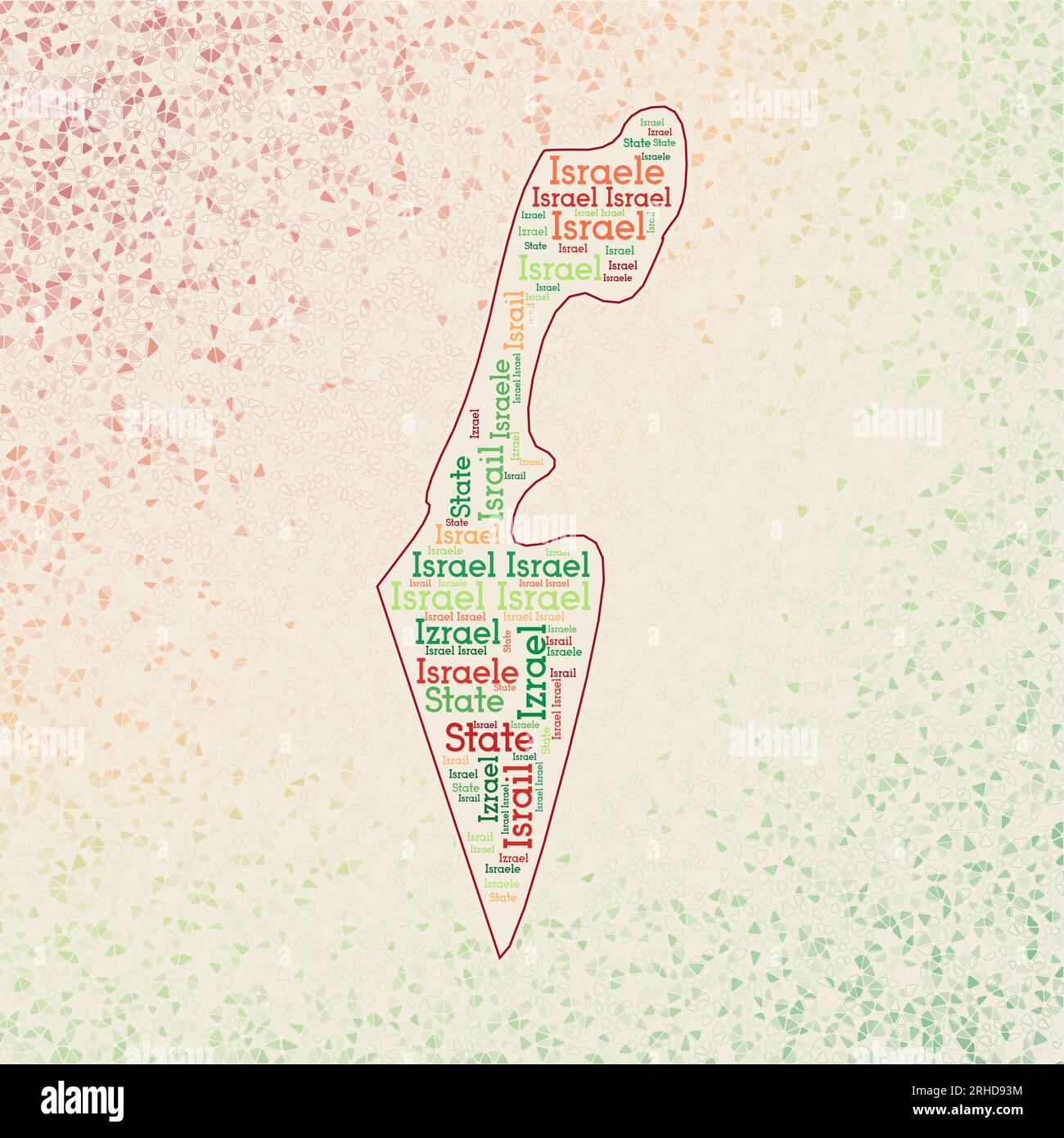 Israel painting Stock Vector Images - Alamy