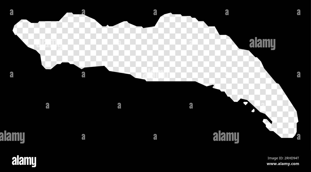 Map of anegada Black and White Stock Photos & Images - Alamy