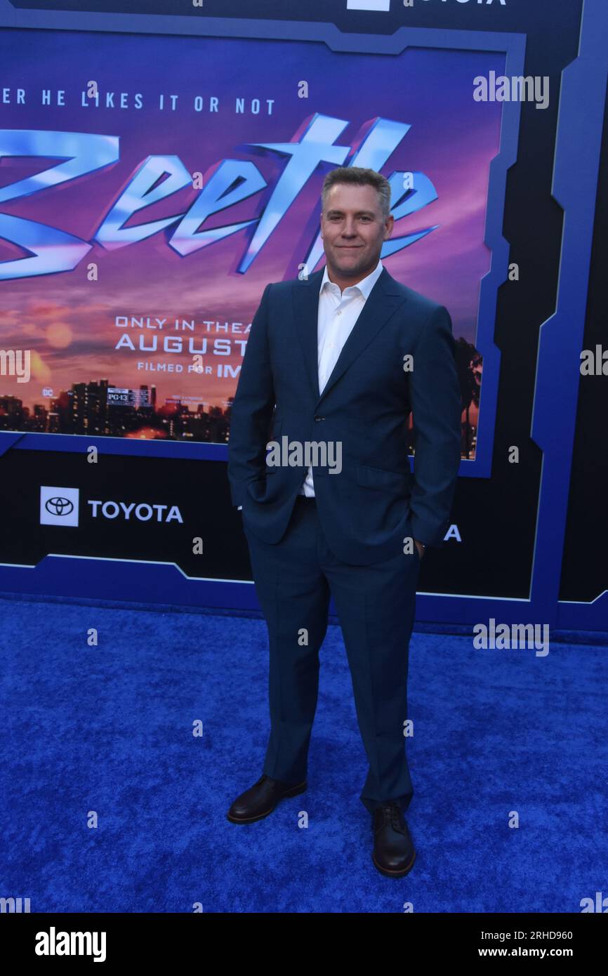 Los Angeles, California, USA 15th August 2023 Producer John Rickard ...