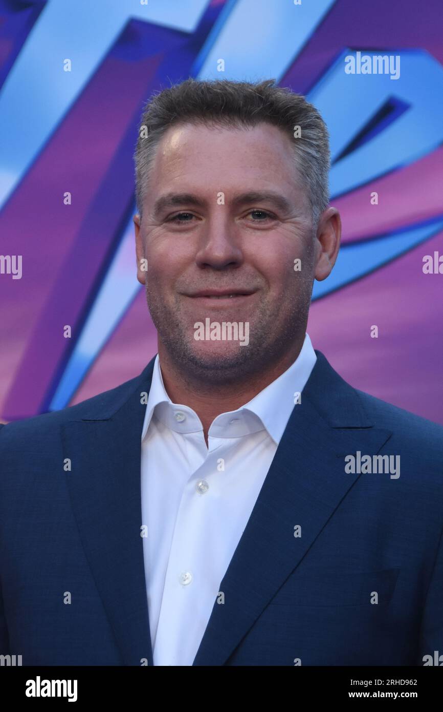 Los Angeles, California, USA 15th August 2023 Producer John Rickard ...