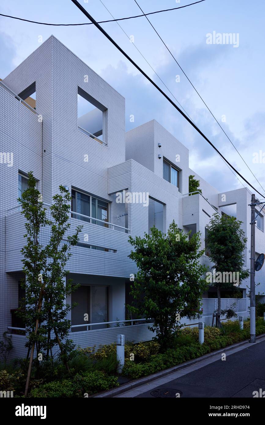 Atlas, multi-unit housing complex designed by Makoto Sei Watanabe (1996 ...