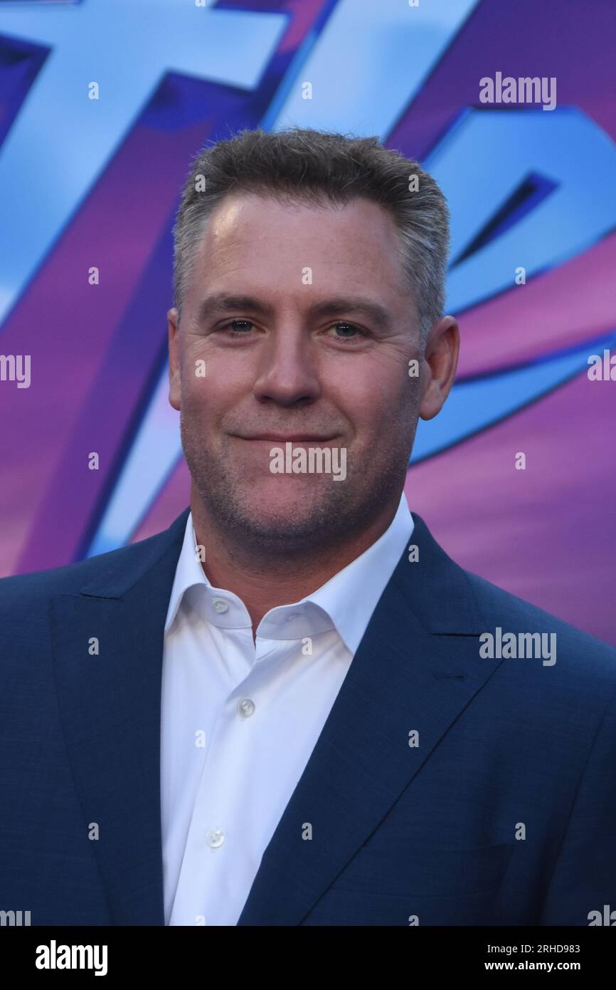 Los Angeles, California, USA 15th August 2023 Producer John Rickard ...