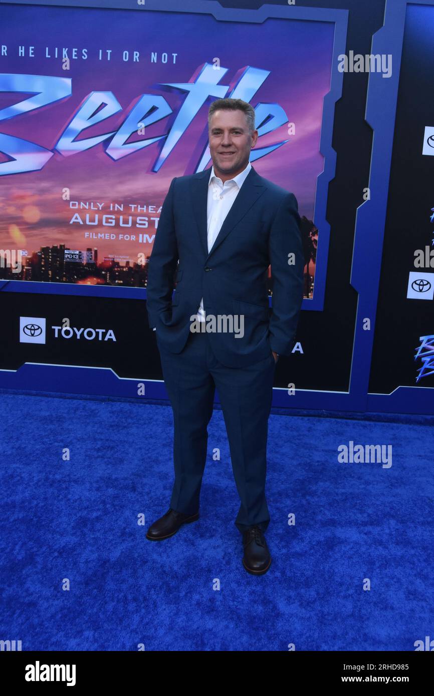 Los Angeles, California, USA 15th August 2023 Producer John Rickard ...
