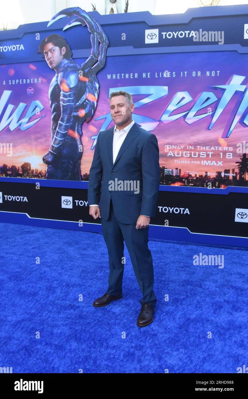 Los Angeles, California, USA 15th August 2023 Producer John Rickard attends Warner Bros ...