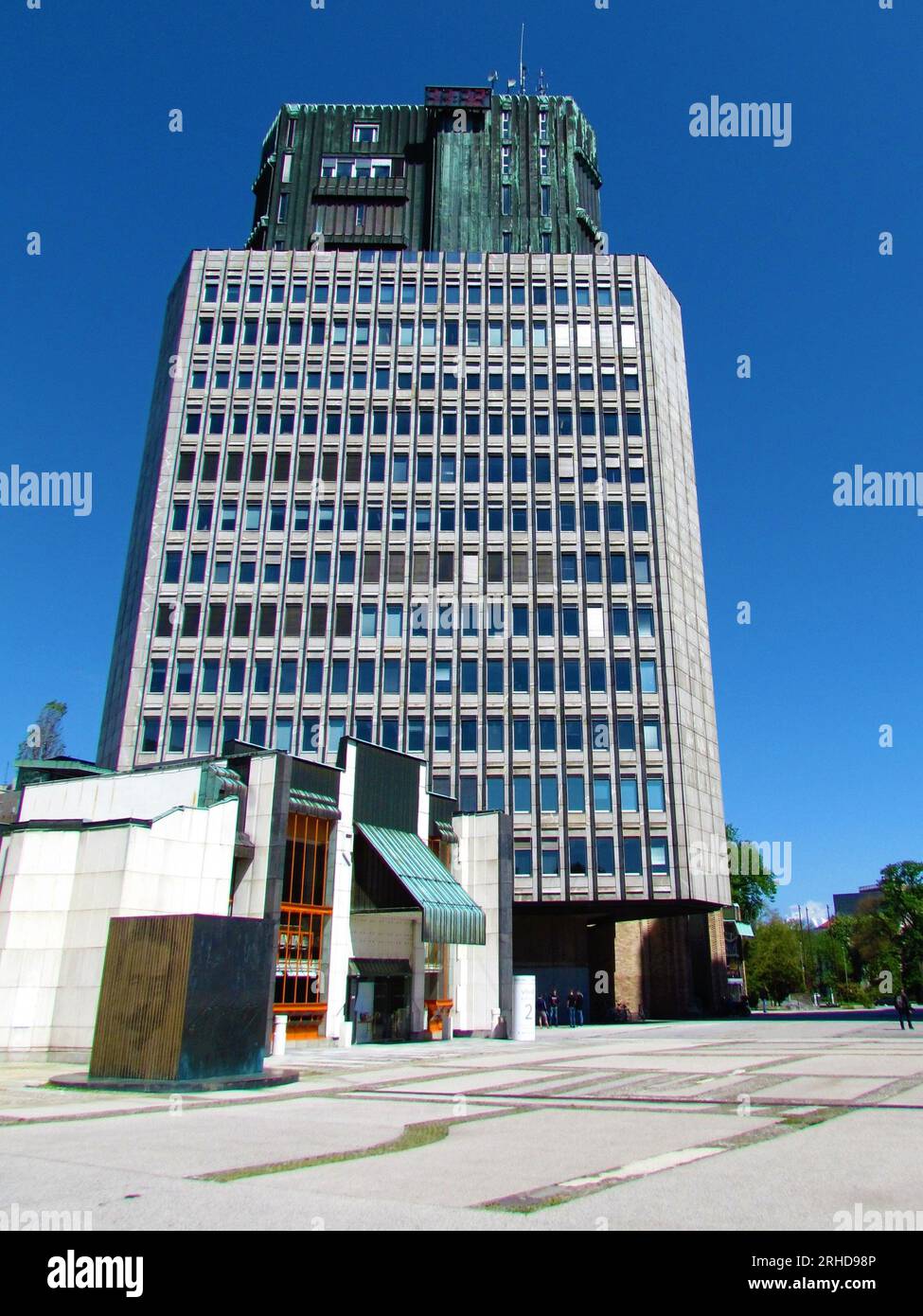 Cankar centre hi-res stock photography and images - Alamy