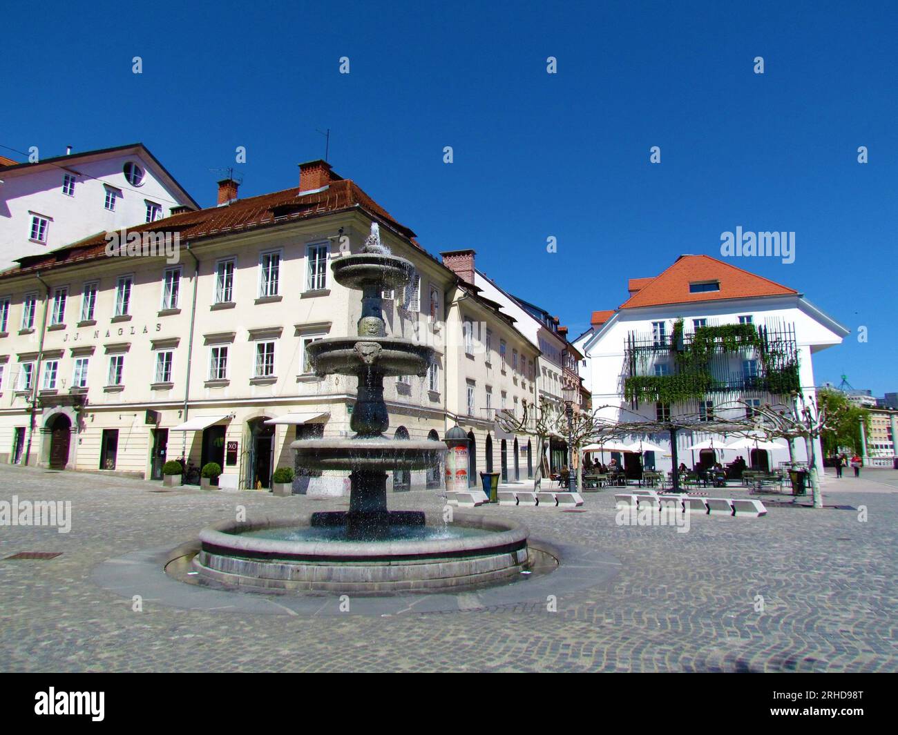 Historic facade in trg hi-res stock photography and images - Alamy